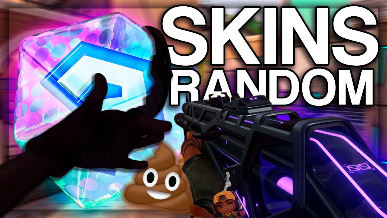 COMO JUGAR CON SKINS ALEATORIAS (RANDOM) DE VALORANT - YouTube