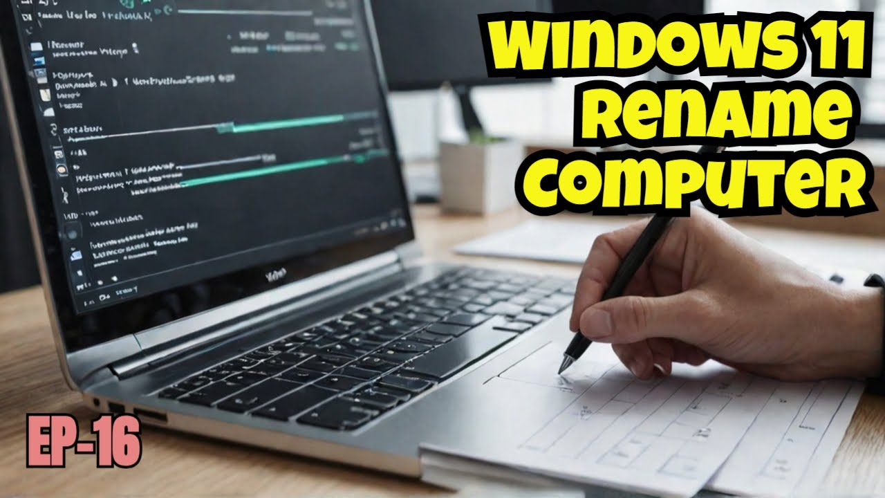 Expert Guide: Renaming Your Windows 11 Computer - YouTube