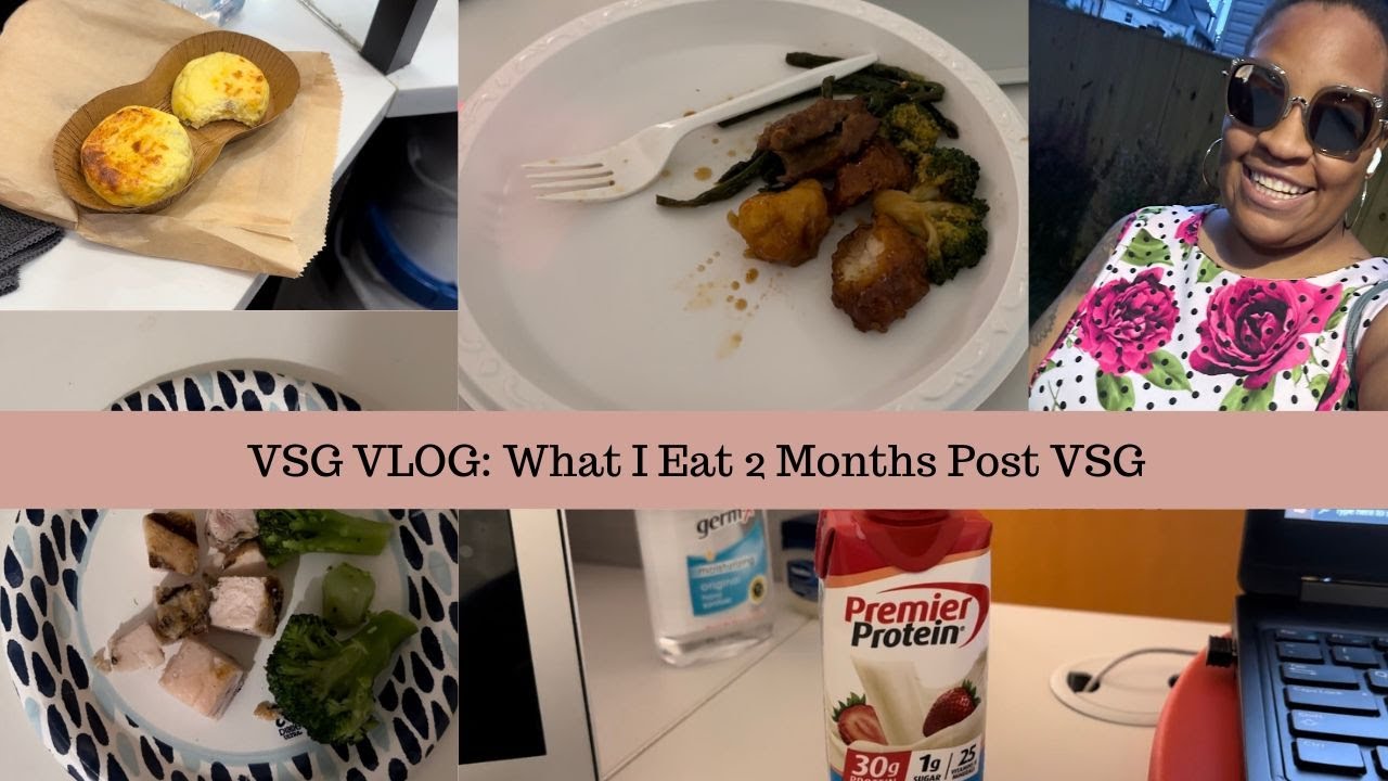VSG Vlog: What I Eat In A Day | Vertical Sleeve Gastrectomy | Bariatric ...