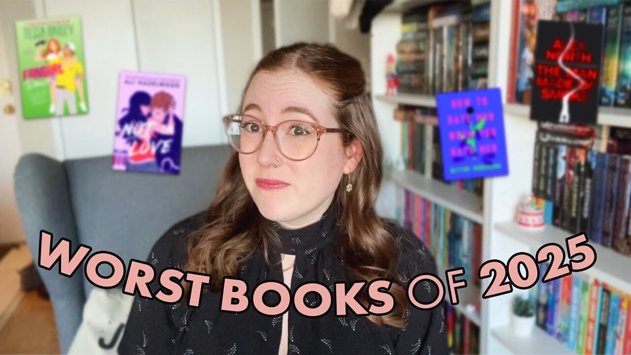 The Worst Books I Read in 2025 👎 - YouTube