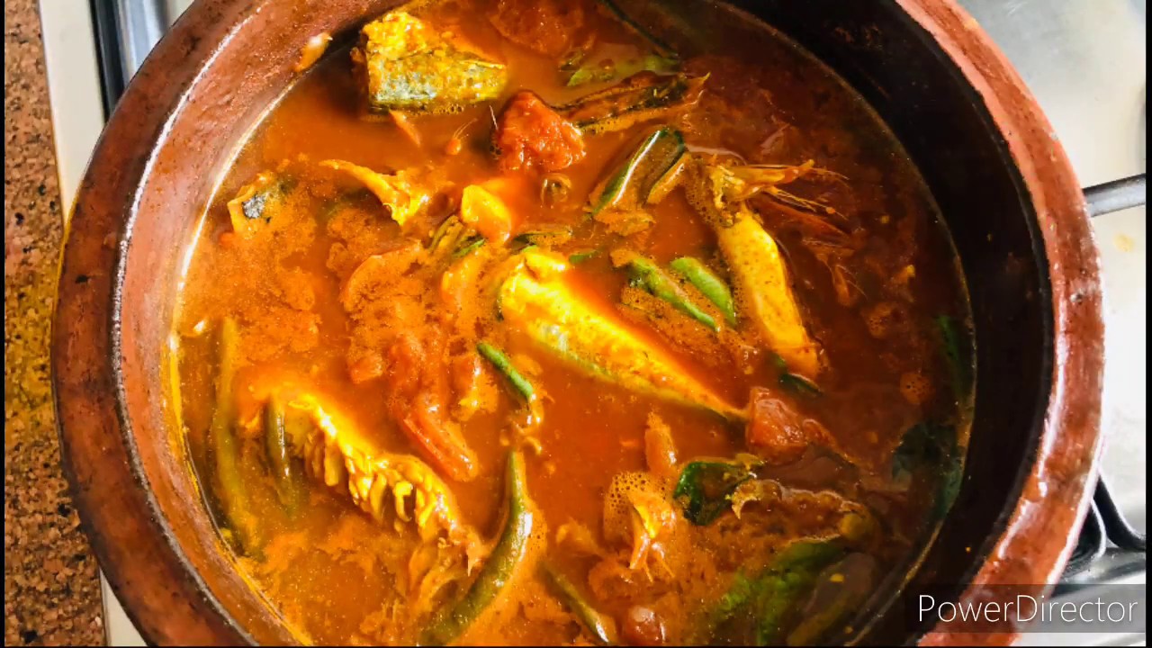 Ayala mulakittathu Simple fish curry easy recipe - YouTube