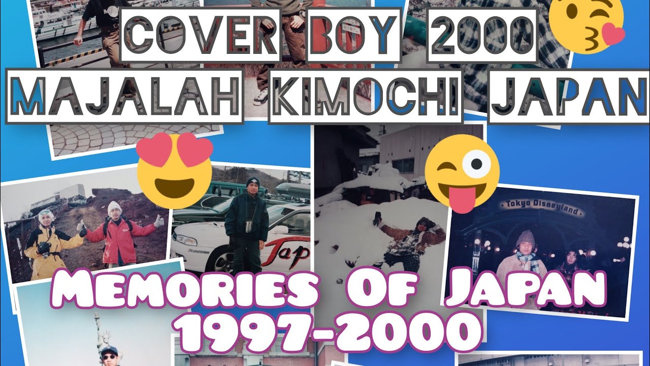 Memories Of Kenshusei In Japan 1997 - 2000 - YouTube