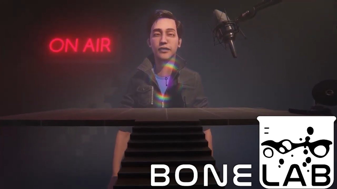 Finally meeting the radio guy / Bonelab - YouTube