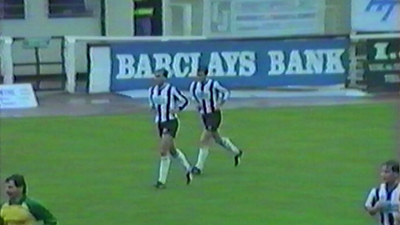 ON THIS DAY | Paul Randall jinks through the Maesteg Park defence to ...