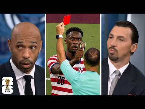 Folarin Balogun's red card ban suspended by FIFA, allowing to play vs Belgium | Zlatan & Henry react