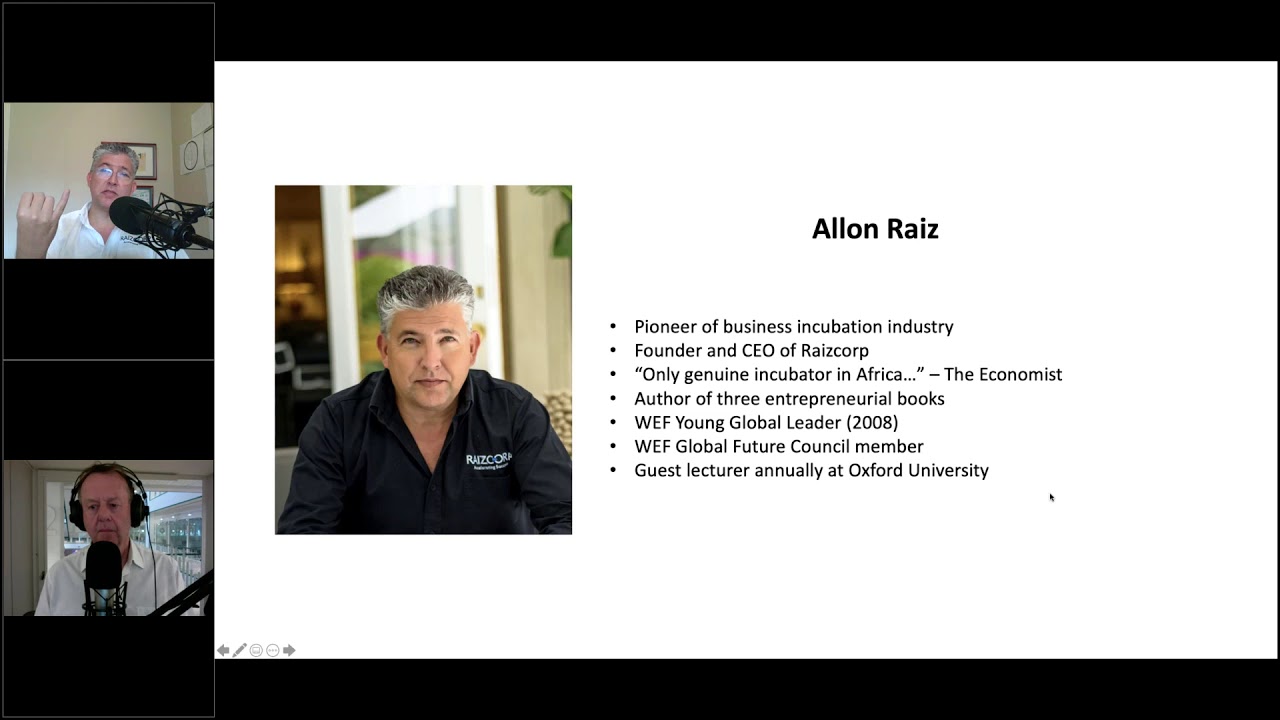 A business masterclass with Allon Raiz - YouTube