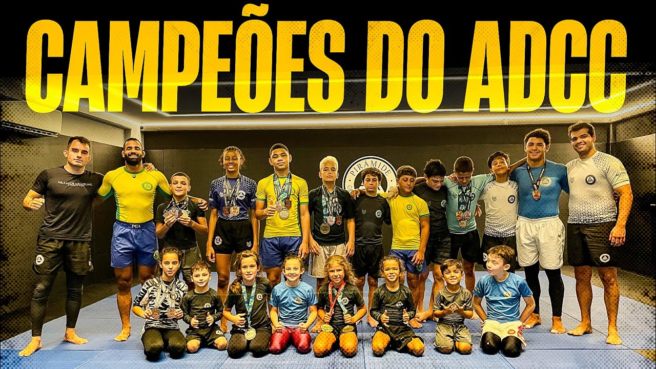 TREINO COM OS CAMPEÕES DO ADCC SÃO PAULO KIDS! - YouTube
