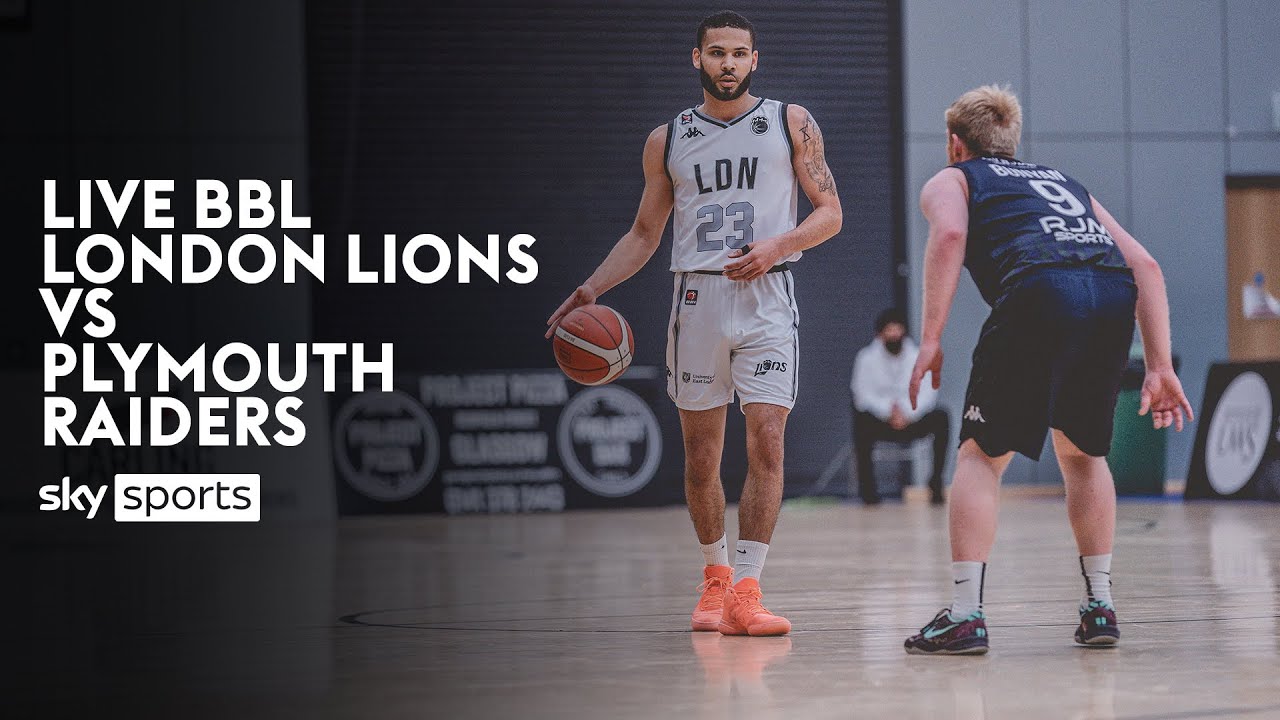 LIVE! BBL Trophy FINAL! 🏆| London Lions vs Plymouth Raiders | British ...