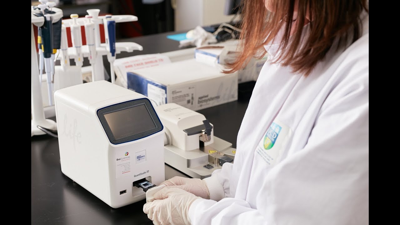 UCD Conway Genomics Core Facility - YouTube