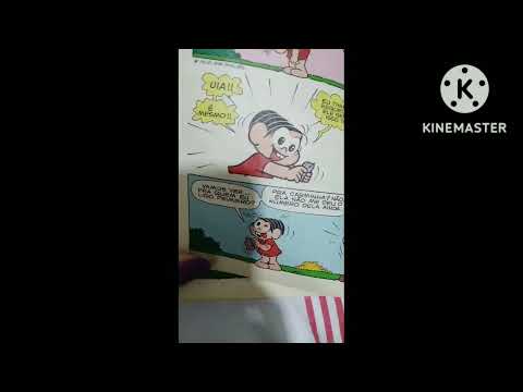 Rotina da noite,histórinha da Mônica parte 2 final 😊😊😂😂🤣🤣