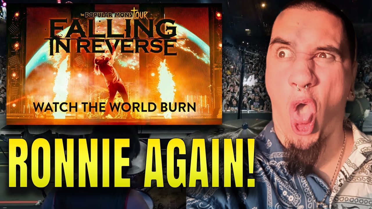 React to RONNIE RADKE DID IT AGAIN! Watch The World Burn revamped ...