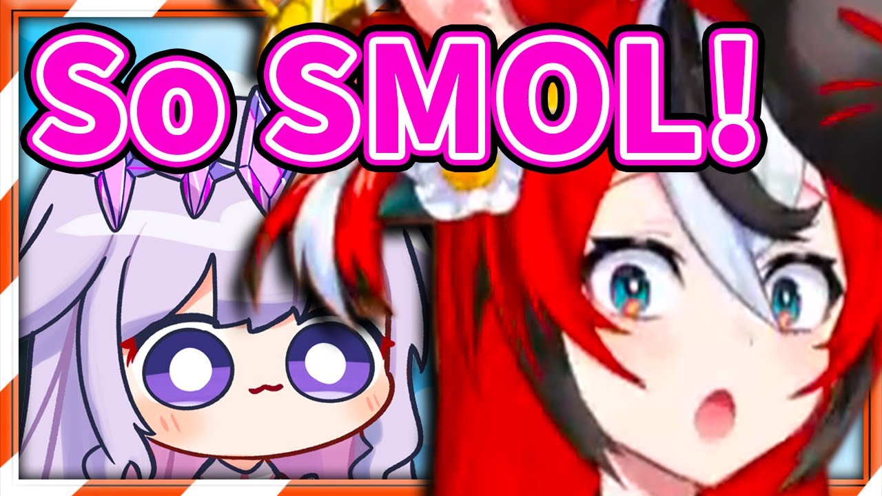 Bae got Surprised by How SMOL Biboo is IRL 【Hakos Baelz / HololiveEN ...