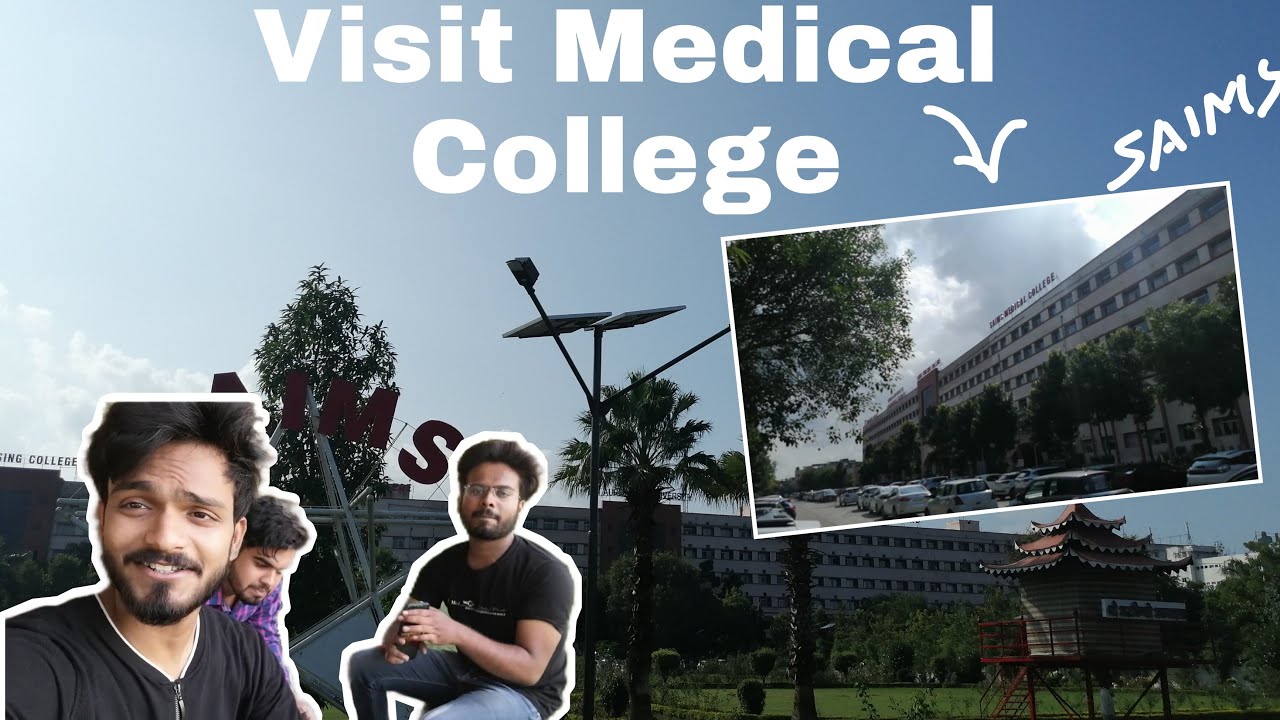 When Engineer Student Visit Medical College, Vlog 😲 || SAIMS College ...