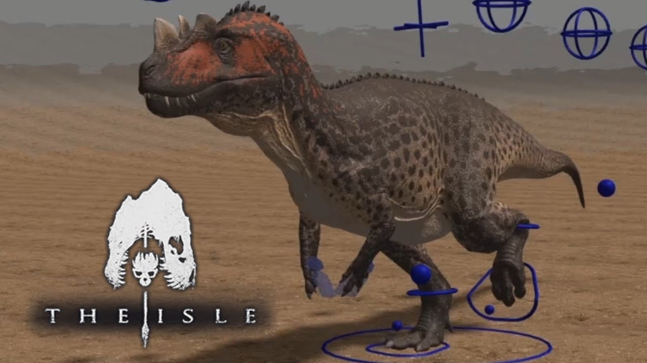 NEW CERATOSAURUS ANIMATIONS - THE ISLE NEWS | EVRIMA - YouTube