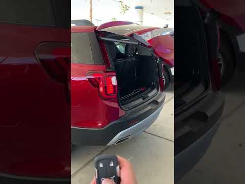 2023 GMC Acadia lift gate - YouTube