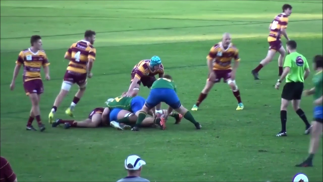 Lawrence Petrus Debut in Australia for UWA Rugby Club - YouTube
