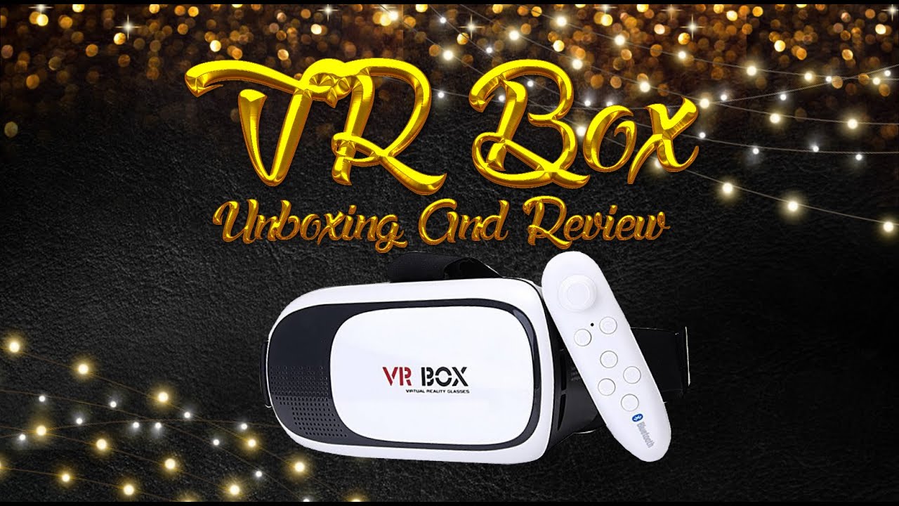vr box unboxing, setup and review with iphone se setup - YouTube