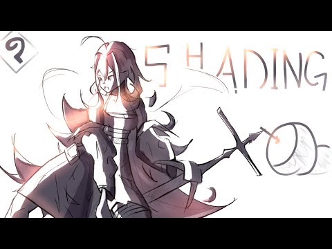 My full SIMPLE SHADING PROCESS (Clip Studio speedPaint) | 1/365 - YouTube