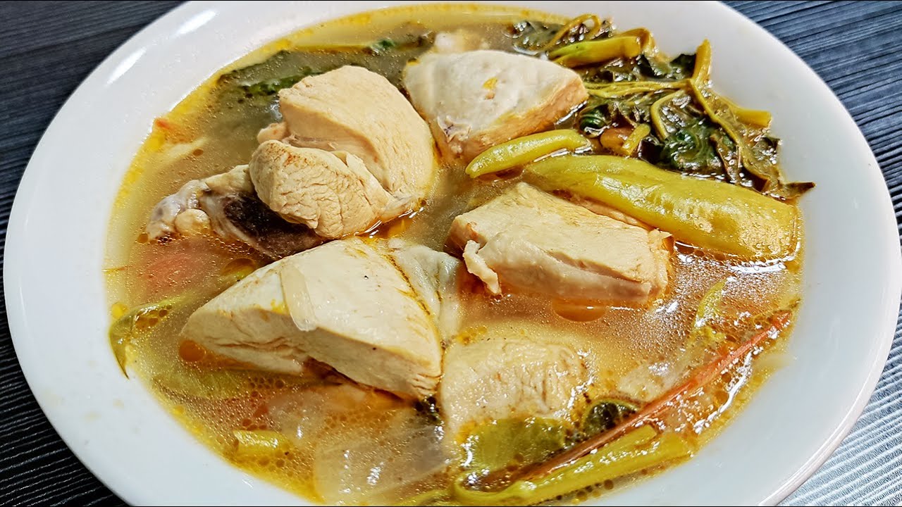 Easy Sinigang na Manok Cooking guide - YouTube
