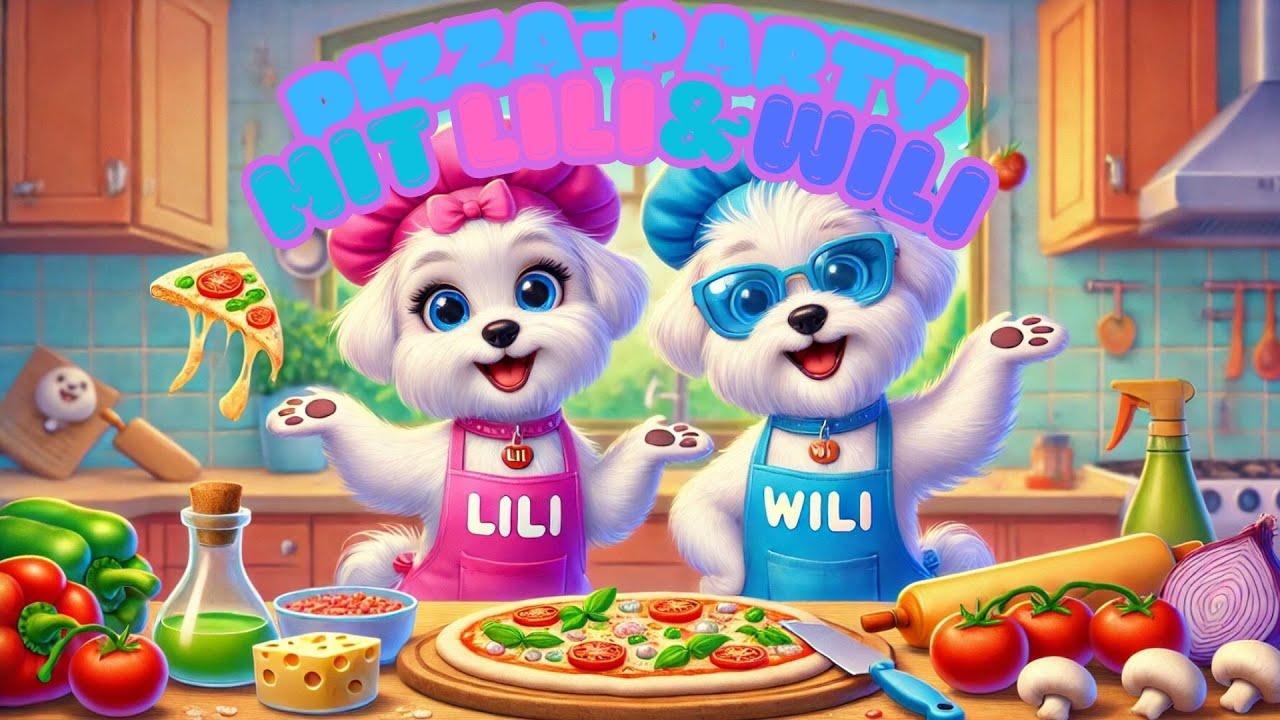 Kinderlieder: Pizza-Party mit Lili & Wili – Kinderlied zum Mitsingen ...