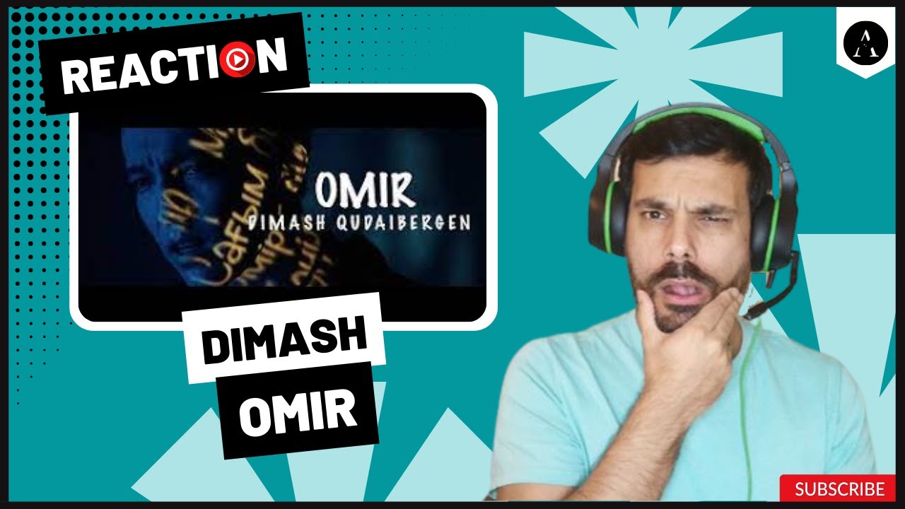DIMASH m/v "OMIR" - REACTION | THIS is a Storytelling... - YouTube