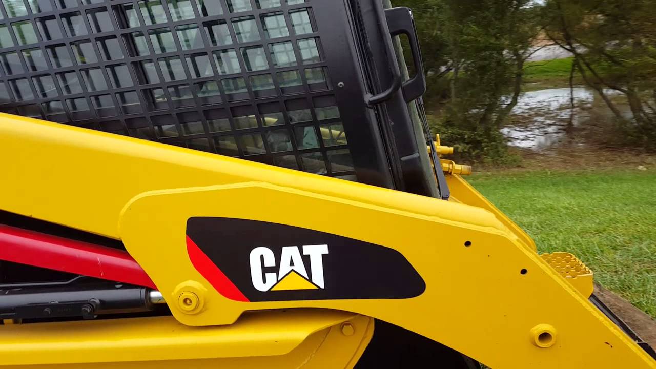 2005 Caterpillar 236B Skid Steer Loader For Sale Inspection Video ...