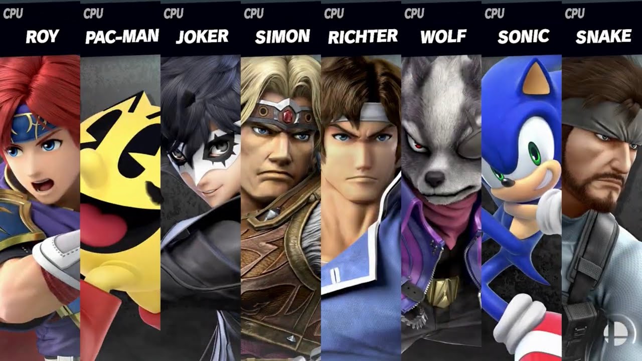 Super Smash Bros. Ultimate - Hector Is Back - YouTube