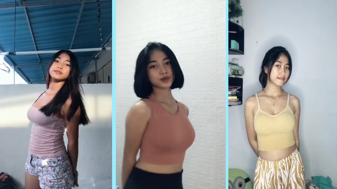 Tiktok abg sma hot toge || damage ny luar biasa ketat dan sexyy - YouTube