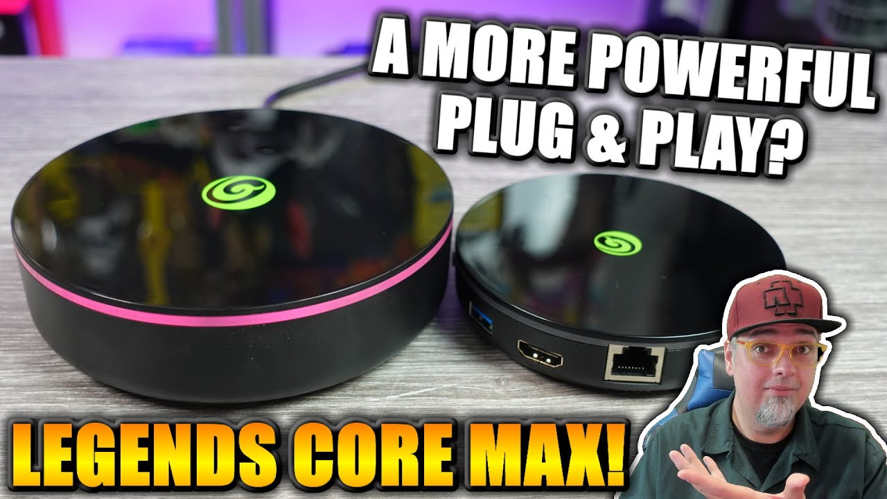 A More Powerful Retro Plug & Play Console From AtGames? The Legends ...