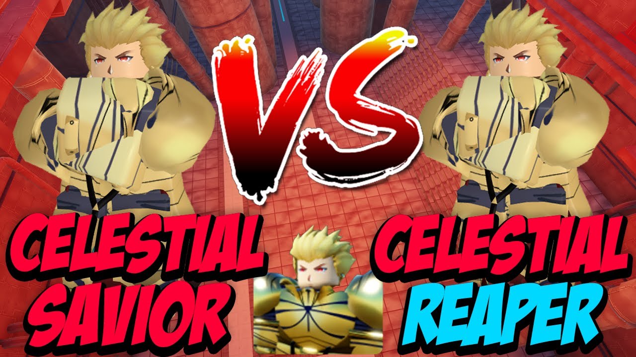 Reaper VS Savior | Celestial Gil | Ultimate Tower Defense! - YouTube