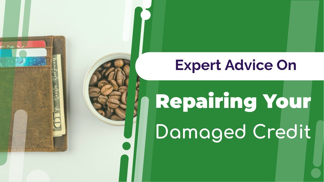 Expert Advice On Repairing Your Damaged Credit | How to Grow Credit ...
