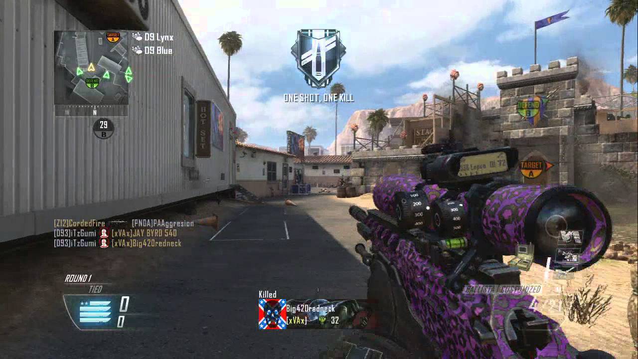 D93 RC Split Qaud Feed-Studio BO2 - YouTube