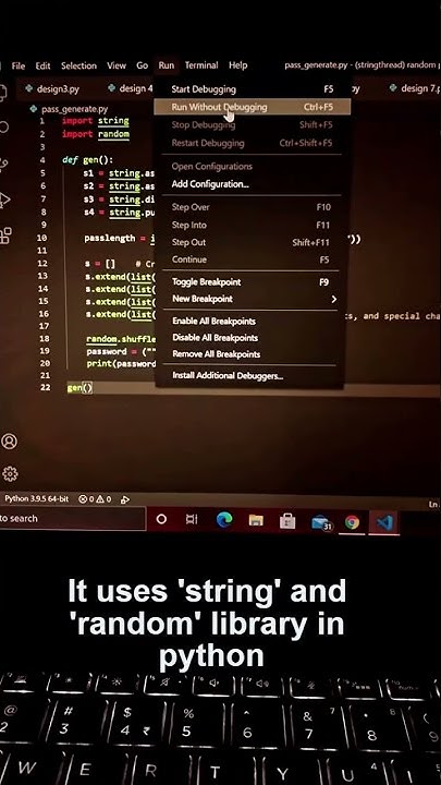 Python projects - YouTube
