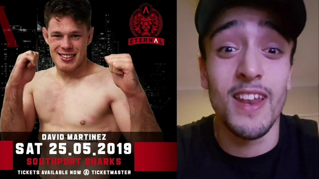 David Martinez talks all things MMA - YouTube