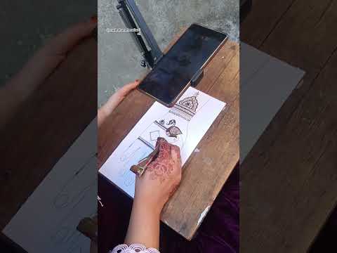 mehendi class #simplemehndidesign #mehndi #viral