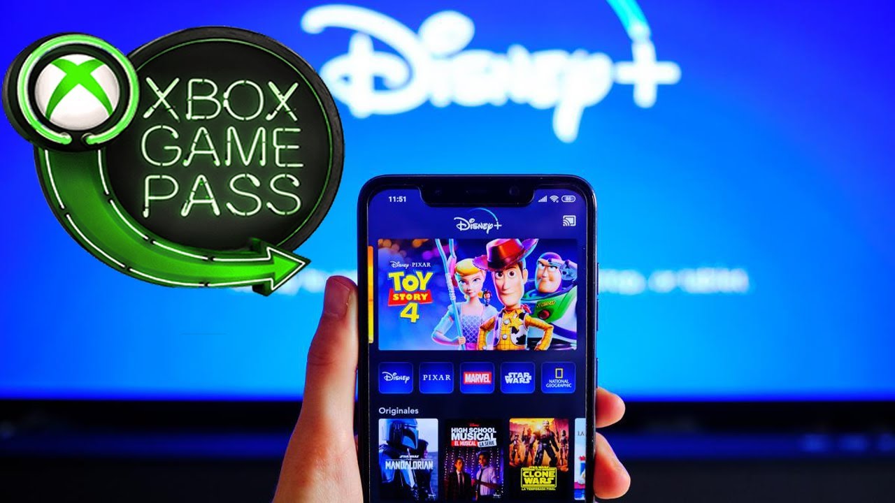 Disney Plus de Xbox GamePass Ultimate Junio/2021 - YouTube