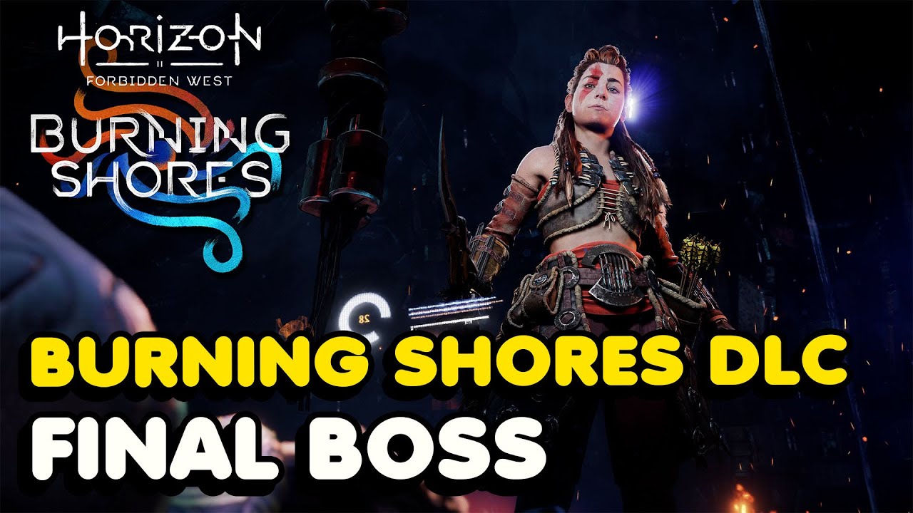 Horizon Forbidden West Burning Shores DLC - Walter Londra Final Boss ...