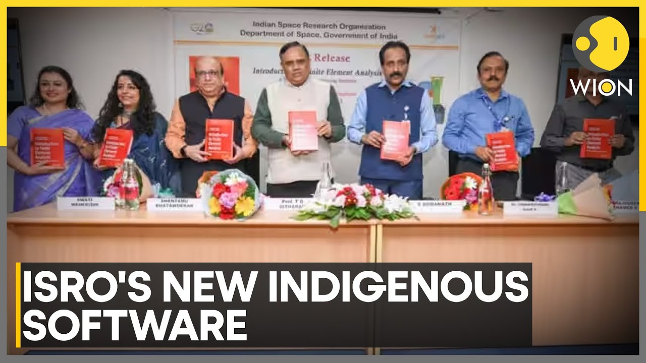 India: ISRO launches 'Feast', new indigenous software | India News ...