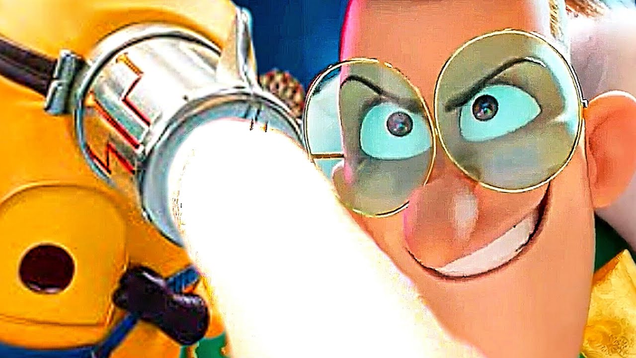 DESPICABLE ME 4 "Mega Minions Vs Maxime Le Mal" Trailer (NEW 2024 ...