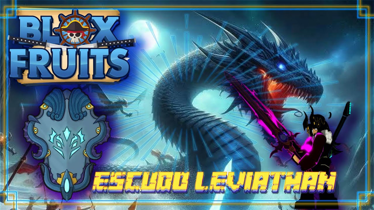 BLOX FRUITS | ¡EN BUSCA DEL PODEROSO ESCUDO DE LEVIATHAN! 🌊🛡️ UN TESORO ...