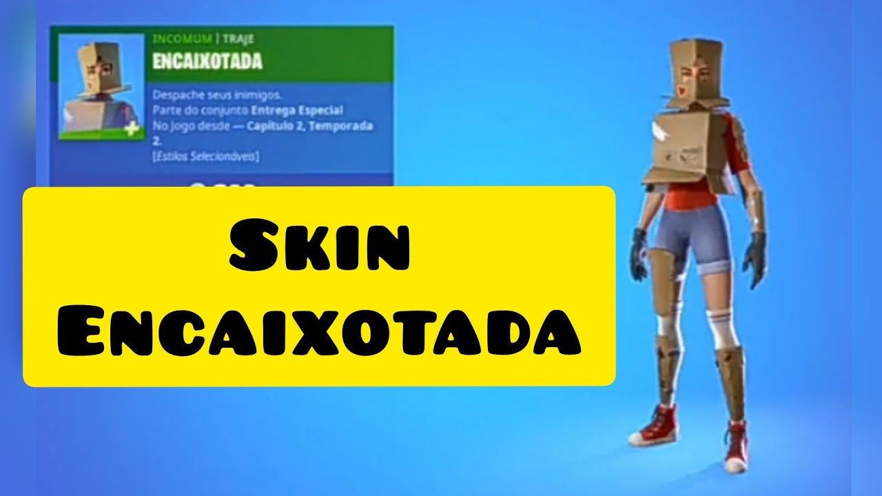 Skin Encaixotada e destaques do dia!☀LOJA FORTNITE☀ ╚»05/02/2022 ...