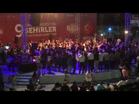 Darıca Yaz Şenlikleri Karslılar Gecesi Halay 2