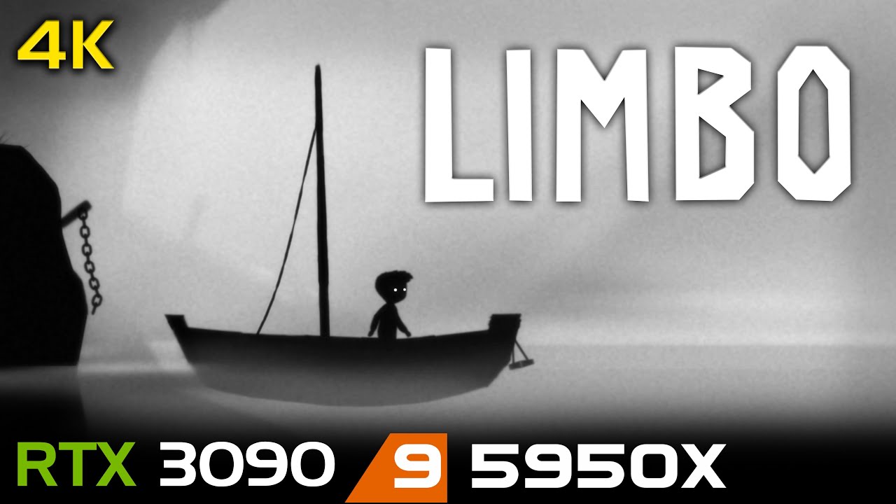 Limbo | 4K | 60 FPS | RTX 3090 | 5950X - YouTube