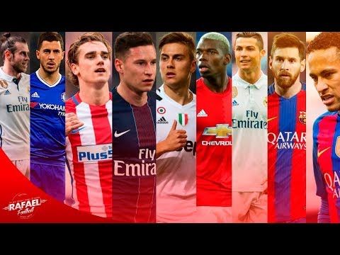 Best Football Skills 2017-2018 ● Messi ● Ronaldo ● Neymar ● Hazard ● Pogba ● Sanchez & More HD