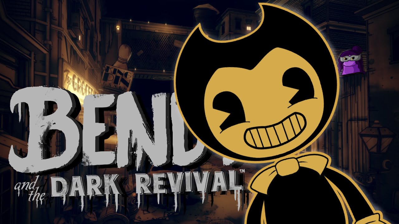 How big IS this place?! - Bendy and the Dark Revival [Part 3] - YouTube