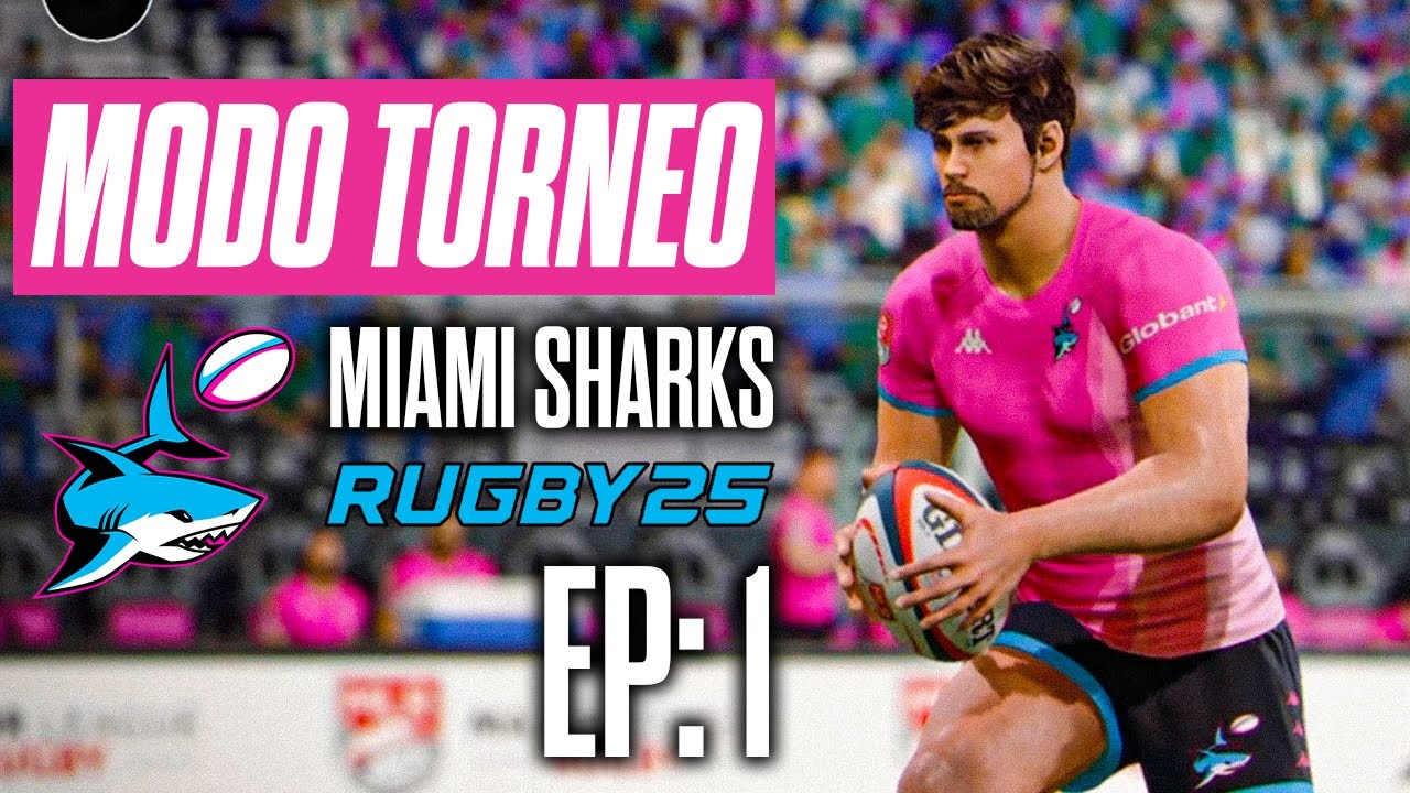 MODO TORNEO MIAMI SHARKS - EP. 1 - YouTube