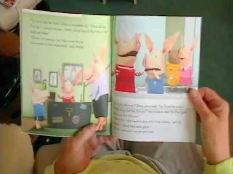 Olivia and the Haunted Hotel - YouTube