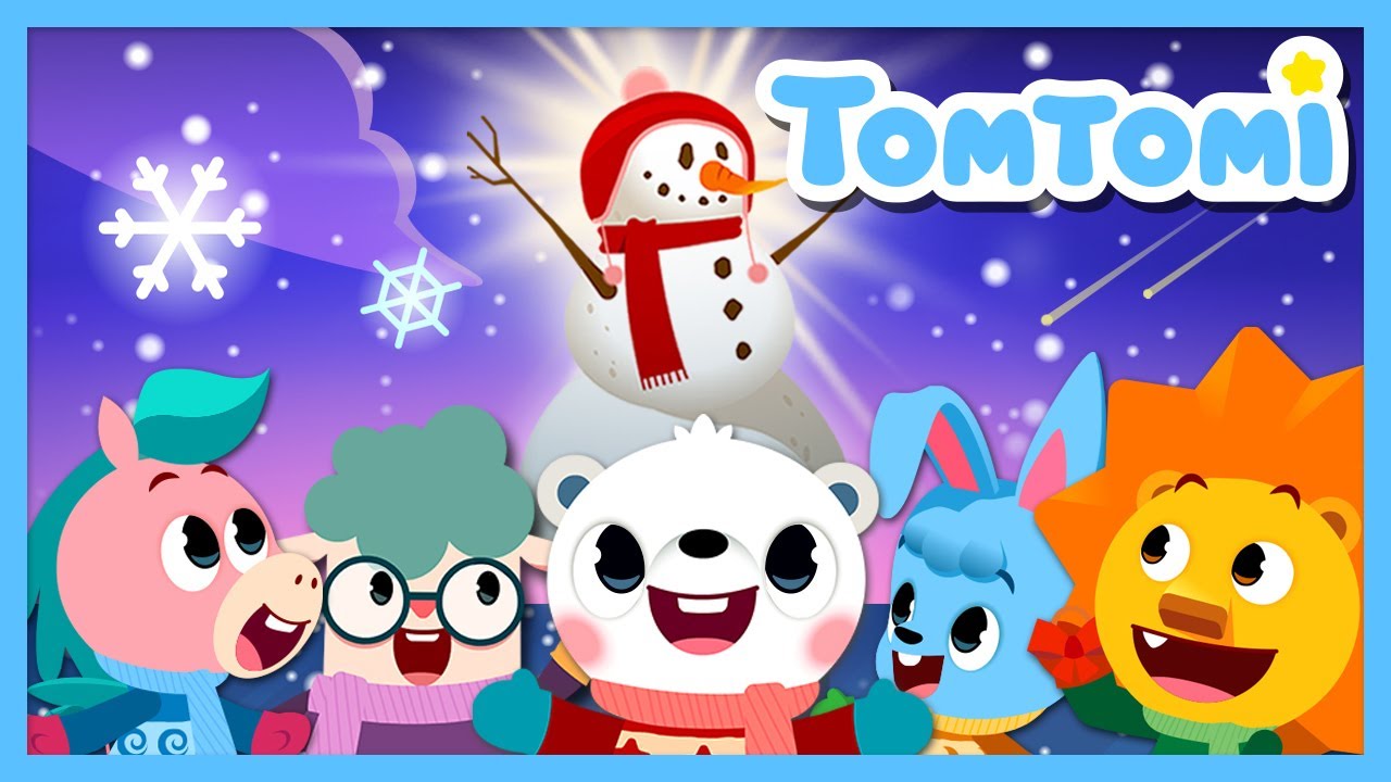 Amo El Invierno ️ | Villancicos de Navidad | Canciones de Navidad ...