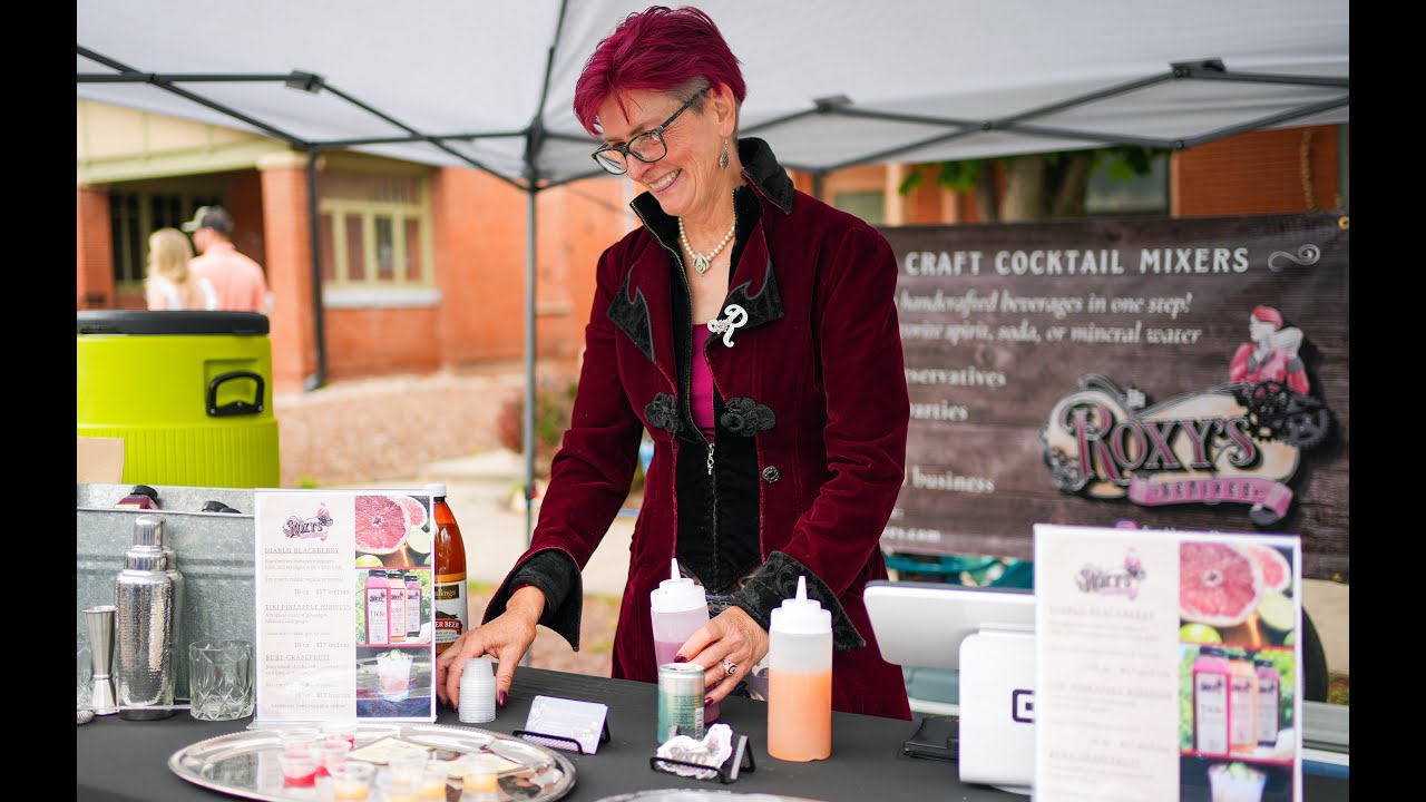 Interview with Roxy's Remixes Founder...Roxy! - YouTube