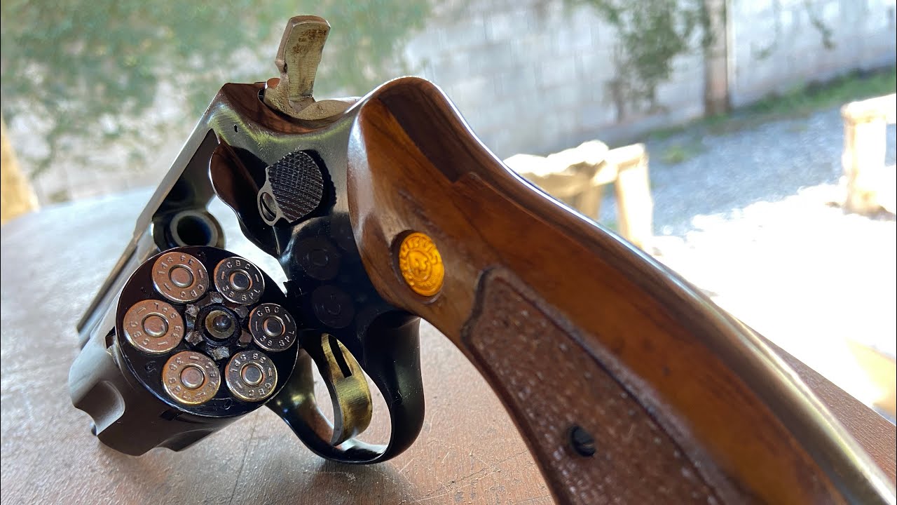 Taurus RT 82PO da Casa Thomaz - YouTube